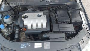 Grey Volkswagen Passat B6 2007 in Daugavpils, with an engine capacity of 2.00 L and mileage of 0 thousand km for 1450 €, photo 17 on AUTOMOTO.COM.LV