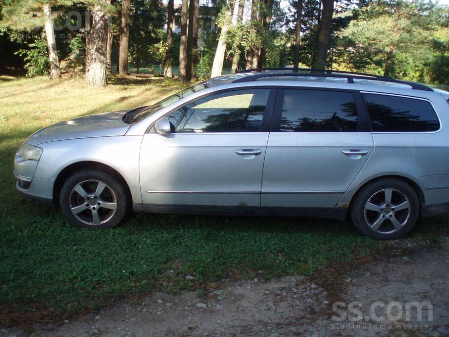 Pelēks Volkswagen Passat B6 2007 Rīga, ar dzinēja tilpumu 2.00 L un nobraukumu 308 tūkst. km par 1200 €, foto 1 vietnē AUTOMOTO.COM.LV