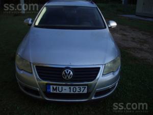 Pelēks Volkswagen Passat B6 2007 Rīga, ar dzinēja tilpumu 2.00 L un nobraukumu 308 tūkst. km par 1200 €, foto 3 vietnē AUTOMOTO.COM.LV