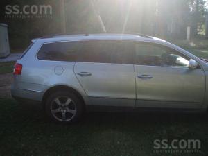 Pelēks Volkswagen Passat B6 2007 Rīga, ar dzinēja tilpumu 2.00 L un nobraukumu 308 tūkst. km par 1200 €, foto 4 vietnē AUTOMOTO.COM.LV