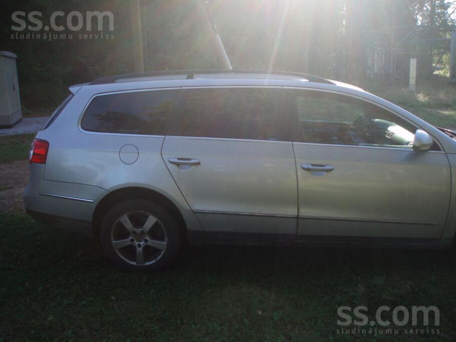 Pelēks Volkswagen Passat B6 2007 Rīga, ar dzinēja tilpumu 2.00 L un nobraukumu 308 tūkst. km par 1200 €, foto 4 vietnē AUTOMOTO.COM.LV