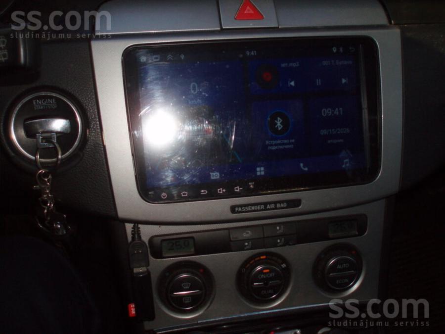 Pelēks Volkswagen Passat B6 2007 Rīga, ar dzinēja tilpumu 2.00 L un nobraukumu 308 tūkst. km par 1200 €, foto 6 vietnē AUTOMOTO.COM.LV