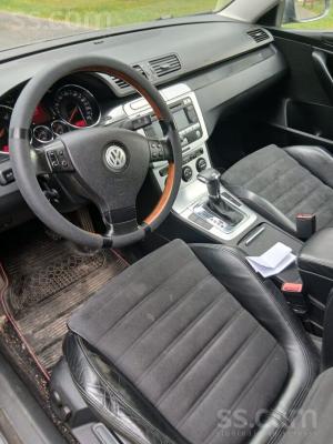 Pelēks Volkswagen Passat B6 2007 Dobele, ar dzinēja tilpumu 1.90 L un nobraukumu 357 tūkst. km par 950 €, foto 3 vietnē AUTOMOTO.COM.LV