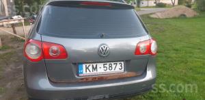 Grey Volkswagen Passat B6 2007 in Liepaja, with an engine capacity of 1.90 L and mileage of 465 thousand km for 450 €, photo  on AUTOMOTO.COM.LV
