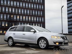 Серый Фольксваген Пассат Б6 2007 в Рига, объемом двигателя 2.00 л и пробегом 389 тыс. км за 1590 €, фото 6 на AUTOMOTO.COM.LV