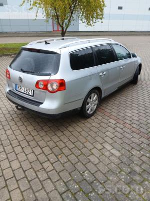 Pelēks Volkswagen Passat B6 2007 Dobele, ar dzinēja tilpumu 2.00 L un nobraukumu 386 tūkst. km par 350 €, foto 3 vietnē AUTOMOTO.COM.LV