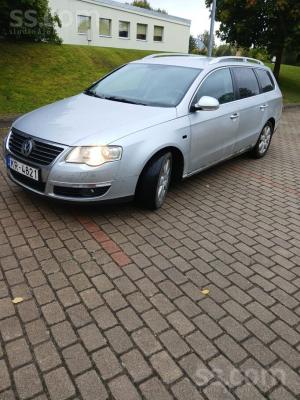Pelēks Volkswagen Passat B6 2007 Dobele, ar dzinēja tilpumu 2.00 L un nobraukumu 386 tūkst. km par 350 €, foto 4 vietnē AUTOMOTO.COM.LV