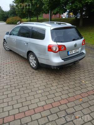 Pelēks Volkswagen Passat B6 2007 Dobele, ar dzinēja tilpumu 2.00 L un nobraukumu 386 tūkst. km par 350 €, foto 5 vietnē AUTOMOTO.COM.LV