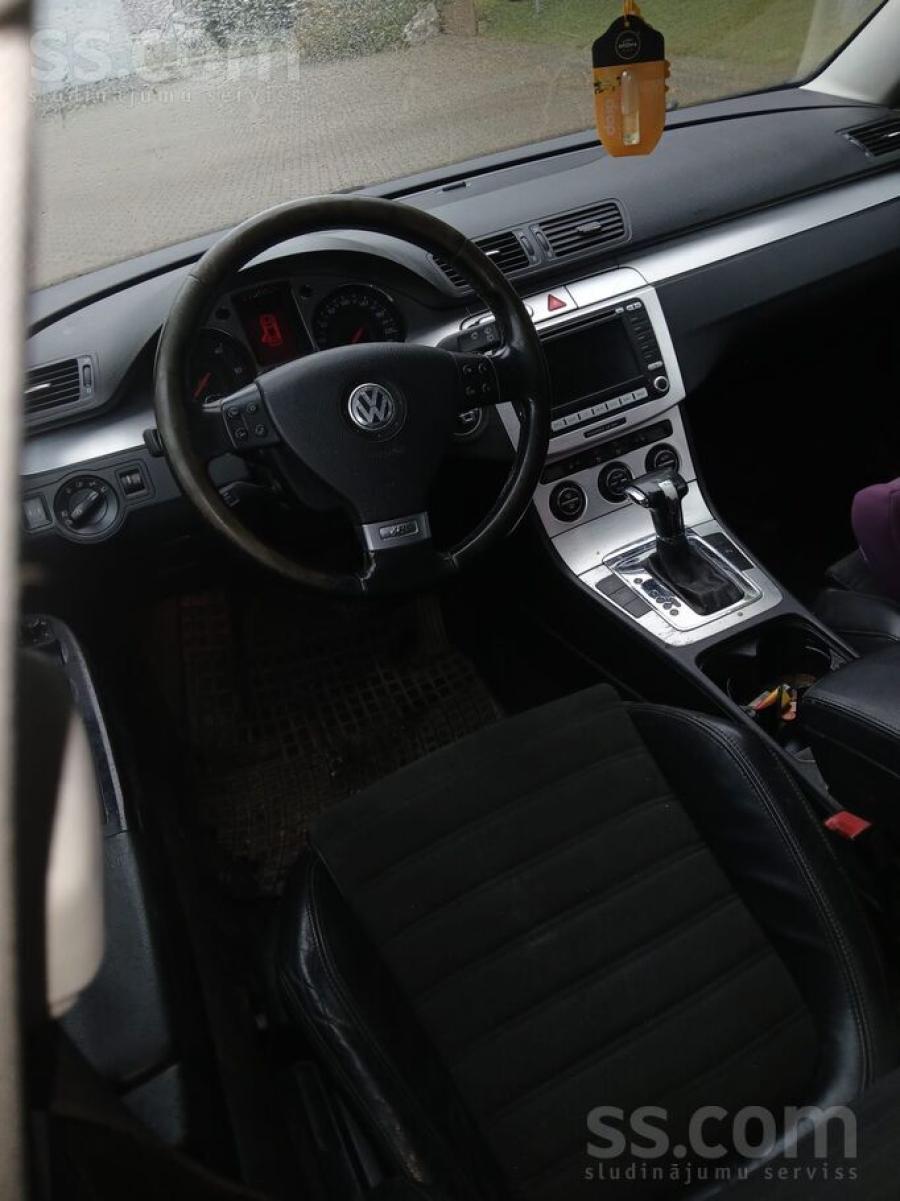 Pelēks Volkswagen Passat B6 2007 Dobele, ar dzinēja tilpumu 2.00 L un nobraukumu 386 tūkst. km par 350 €, foto 6 vietnē AUTOMOTO.COM.LV