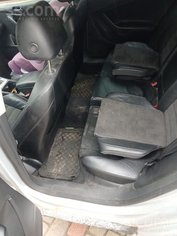 Pelēks Volkswagen Passat B6 2007 Dobele, ar dzinēja tilpumu 2.00 L un nobraukumu 386 tūkst. km par 350 €, foto 7 vietnē AUTOMOTO.COM.LV