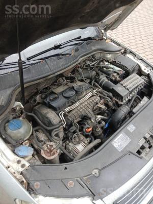 Pelēks Volkswagen Passat B6 2007 Dobele, ar dzinēja tilpumu 2.00 L un nobraukumu 386 tūkst. km par 350 €, foto 8 vietnē AUTOMOTO.COM.LV