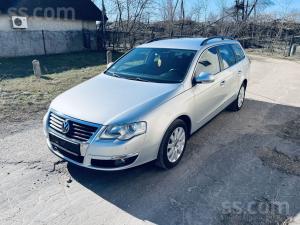 Pelēks Volkswagen Passat B6 2008 Daugavpils, ar dzinēja tilpumu 2.00 L un nobraukumu 268 tūkst. km par 2999 €, foto 1 vietnē AUTOMOTO.COM.LV