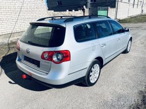 Pelēks Volkswagen Passat B6 2008 Daugavpils, ar dzinēja tilpumu 2.00 L un nobraukumu 268 tūkst. km par 2999 €, foto 4 vietnē AUTOMOTO.COM.LV