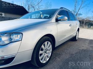 Pelēks Volkswagen Passat B6 2008 Daugavpils, ar dzinēja tilpumu 2.00 L un nobraukumu 268 tūkst. km par 2999 €, foto 10 vietnē AUTOMOTO.COM.LV