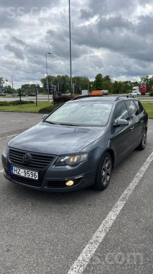 Pelēks Volkswagen Passat B6 2008 Rīga, ar dzinēja tilpumu 2.00 L un nobraukumu 328 tūkst. km par 1700 €, foto 1 vietnē AUTOMOTO.COM.LV