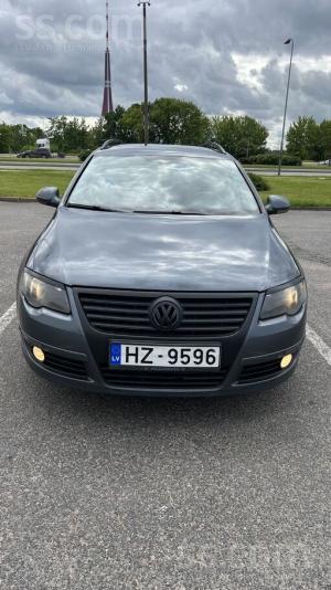 Pelēks Volkswagen Passat B6 2008 Rīga, ar dzinēja tilpumu 2.00 L un nobraukumu 328 tūkst. km par 1700 €, foto 2 vietnē AUTOMOTO.COM.LV