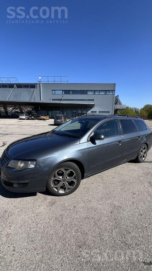 Pelēks Volkswagen Passat B6 2008 Rīga, ar dzinēja tilpumu 2.00 L un nobraukumu 328 tūkst. km par 2000 €, foto 5 vietnē AUTOMOTO.COM.LV