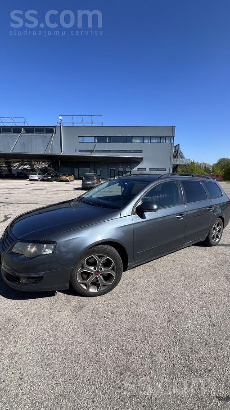 Pelēks Volkswagen Passat B6 2008 Rīga, ar dzinēja tilpumu 2.00 L un nobraukumu 328 tūkst. km par 1700 €, foto 5 vietnē AUTOMOTO.COM.LV