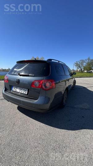 Pelēks Volkswagen Passat B6 2008 Rīga, ar dzinēja tilpumu 2.00 L un nobraukumu 328 tūkst. km par 1700 €, foto 6 vietnē AUTOMOTO.COM.LV