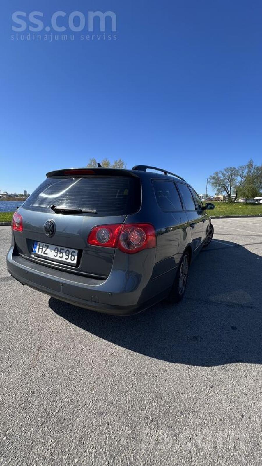 Pelēks Volkswagen Passat B6 2008 Rīga, ar dzinēja tilpumu 2.00 L un nobraukumu 328 tūkst. km par 1700 €, foto 6 vietnē AUTOMOTO.COM.LV