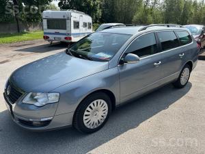 Grey Volkswagen Passat B6 2008 in Limbazi, with an engine capacity of 2.00 L and mileage of 230 thousand km for 4250 €, photo 1 on AUTOMOTO.COM.LV