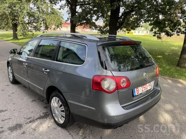 Pelēks Volkswagen Passat B6 2008 Rīga, ar dzinēja tilpumu 2.00 L un nobraukumu 0 tūkst. km par 2599 €, foto 2 vietnē AUTOMOTO.COM.LV