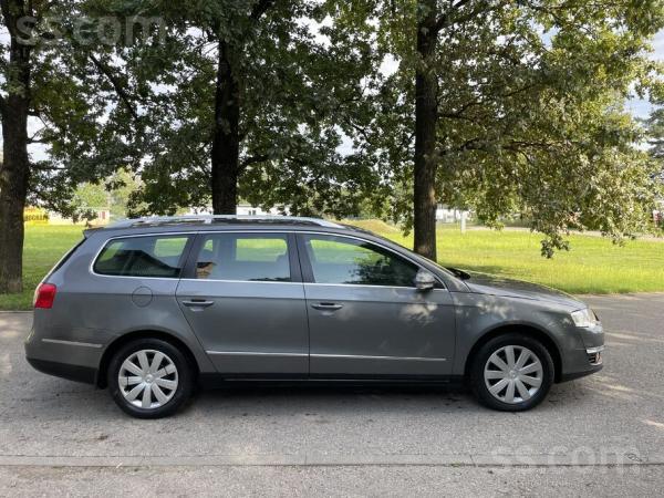 Pelēks Volkswagen Passat B6 2008 Rīga, ar dzinēja tilpumu 2.00 L un nobraukumu 0 tūkst. km par 2599 €, foto 6 vietnē AUTOMOTO.COM.LV