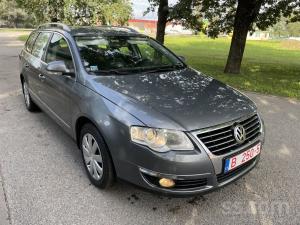 Grey Volkswagen Passat B6 2008 in Riga, with an engine capacity of 2.00 L and mileage of 0 thousand km for 2599 €, photo 5 on AUTOMOTO.COM.LV