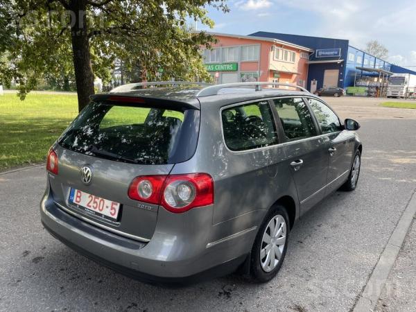 Pelēks Volkswagen Passat B6 2008 Rīga, ar dzinēja tilpumu 2.00 L un nobraukumu 0 tūkst. km par 2599 €, foto 5 vietnē AUTOMOTO.COM.LV