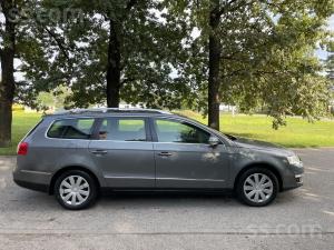 Grey Volkswagen Passat B6 2008 in Riga, with an engine capacity of 2.00 L and mileage of 0 thousand km for 2599 €, photo 7 on AUTOMOTO.COM.LV