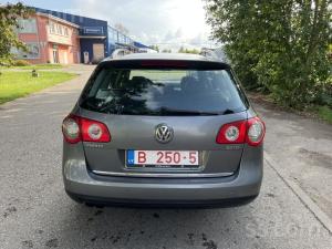 Grey Volkswagen Passat B6 2008 in Riga, with an engine capacity of 2.00 L and mileage of 0 thousand km for 2599 €, photo 8 on AUTOMOTO.COM.LV