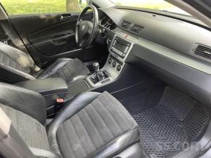 Grey Volkswagen Passat B6 2008 in Riga, with an engine capacity of 2.00 L and mileage of 0 thousand km for 2599 €, photo 13 on AUTOMOTO.COM.LV