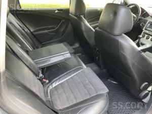 Grey Volkswagen Passat B6 2008 in Riga, with an engine capacity of 2.00 L and mileage of 0 thousand km for 2599 €, photo 14 on AUTOMOTO.COM.LV