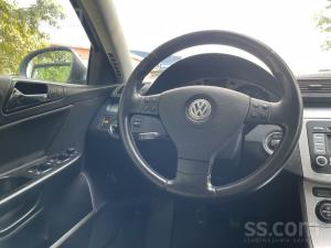 Grey Volkswagen Passat B6 2008 in Riga, with an engine capacity of 2.00 L and mileage of 0 thousand km for 2599 €, photo 17 on AUTOMOTO.COM.LV