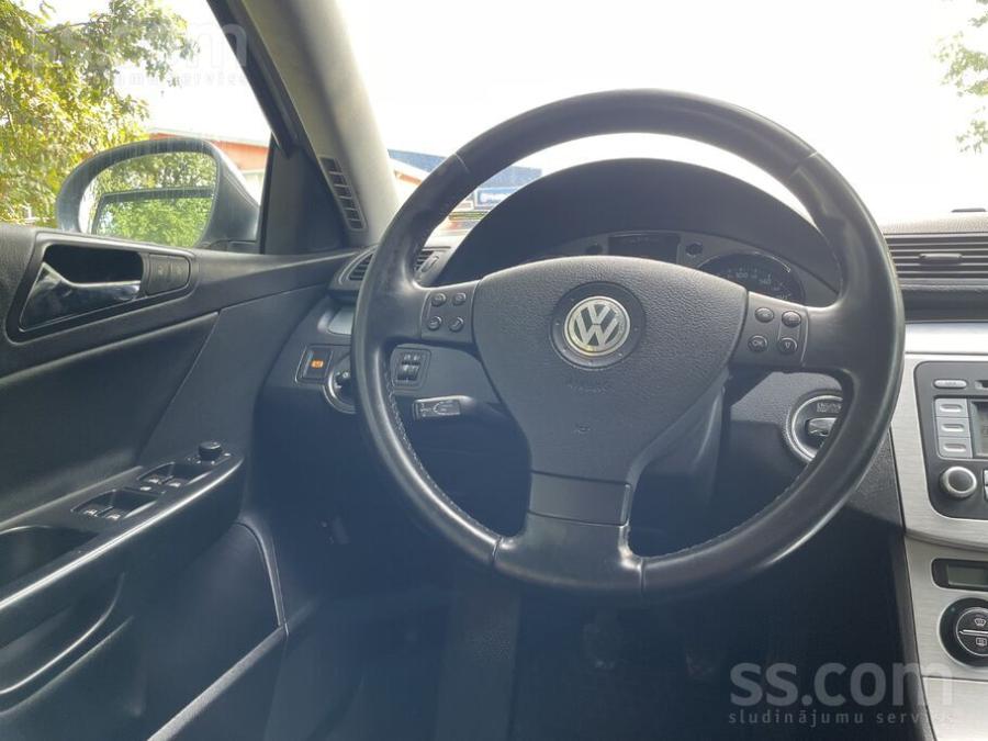 Grey Volkswagen Passat B6 2008 in Riga, with an engine capacity of 2.00 L and mileage of 0 thousand km for 2599 €, photo 17 on AUTOMOTO.COM.LV