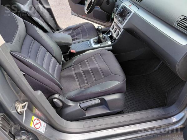 Pelēks Volkswagen Passat B6 2008 Talsi, ar dzinēja tilpumu 2.00 L un nobraukumu 326 tūkst. km par 2590 €, foto 7 vietnē AUTOMOTO.COM.LV
