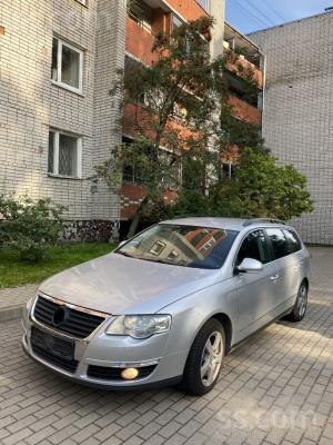 Pelēks Volkswagen Passat B6 2008 Rīga, ar dzinēja tilpumu 2.00 L un nobraukumu 258 tūkst. km par 2700 €, foto 4 vietnē AUTOMOTO.COM.LV