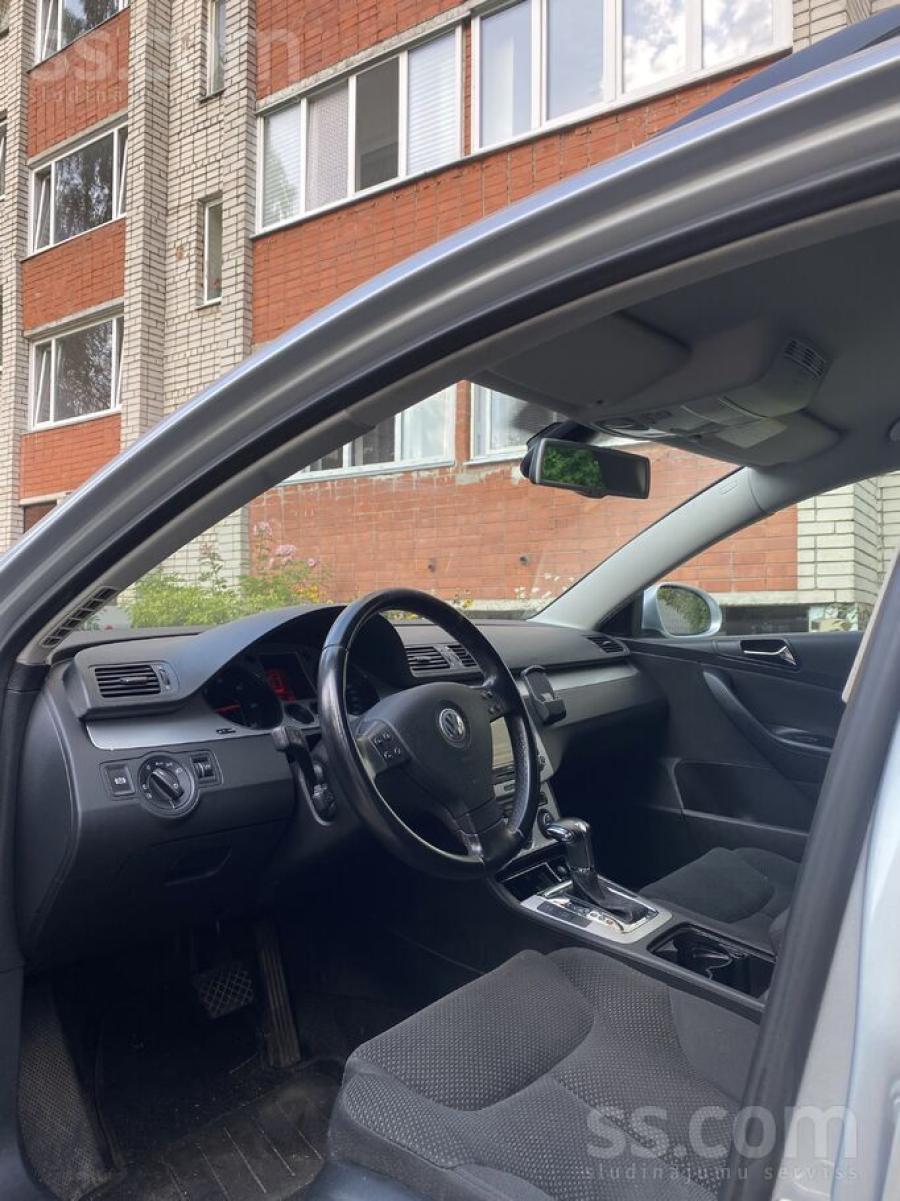 Pelēks Volkswagen Passat B6 2008 Rīga, ar dzinēja tilpumu 2.00 L un nobraukumu 258 tūkst. km par 2700 €, foto 6 vietnē AUTOMOTO.COM.LV