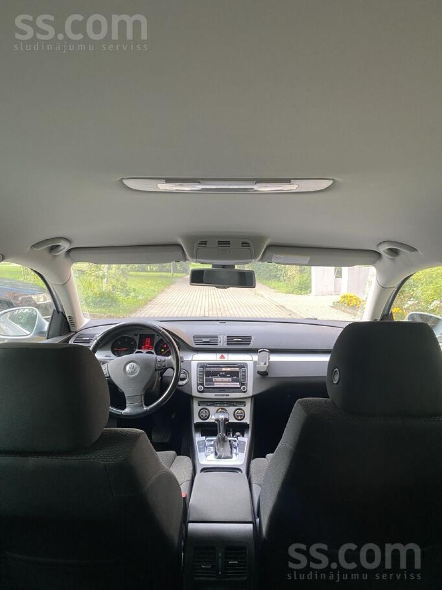 Pelēks Volkswagen Passat B6 2008 Rīga, ar dzinēja tilpumu 2.00 L un nobraukumu 258 tūkst. km par 2700 €, foto 7 vietnē AUTOMOTO.COM.LV