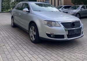 Pelēks Volkswagen Passat B6 2008 Rīga, ar dzinēja tilpumu 2.00 L un nobraukumu 258 tūkst. km par 2700 €, foto 11 vietnē AUTOMOTO.COM.LV