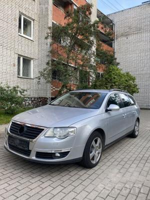 Pelēks Volkswagen Passat B6 2008 Rīga, ar dzinēja tilpumu 2.00 L un nobraukumu 258 tūkst. km par 2700 €, foto 13 vietnē AUTOMOTO.COM.LV