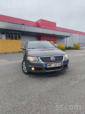 Pelēks Volkswagen Passat B6 2008 Rēzekne, ar dzinēja tilpumu 2.00 L un nobraukumu 419 tūkst. km par 1200 €, foto  vietnē AUTOMOTO.COM.LV