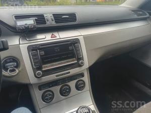 Серый Фольксваген Пассат Б6 2008 в Резекне, объемом двигателя 2.00 л и пробегом 419 тыс. км за 1200 €, фото 9 на AUTOMOTO.COM.LV