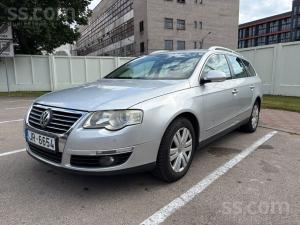 Серый Фольксваген Пассат Б6 2008 в Рига, объемом двигателя 2.00 л и пробегом 304 тыс. км за 1700 €, фото 1 на AUTOMOTO.COM.LV