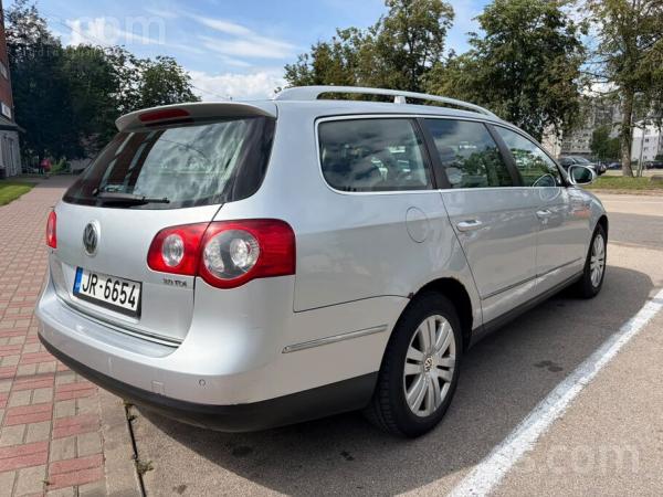 Pelēks Volkswagen Passat B6 2008 Rīga, ar dzinēja tilpumu 2.00 L un nobraukumu 304 tūkst. km par 1700 €, foto 3 vietnē AUTOMOTO.COM.LV