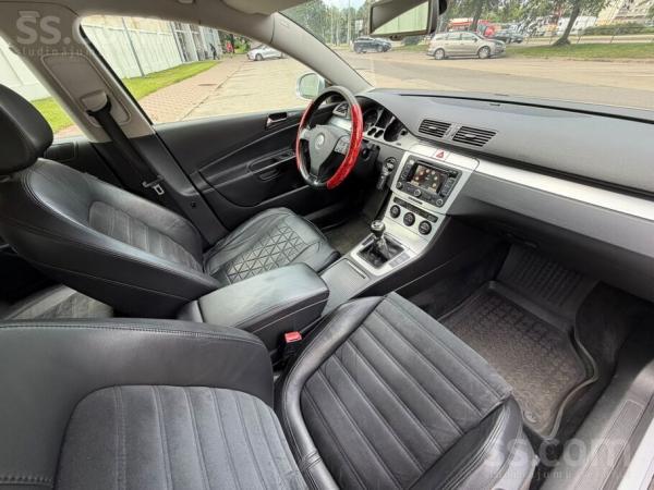 Pelēks Volkswagen Passat B6 2008 Rīga, ar dzinēja tilpumu 2.00 L un nobraukumu 304 tūkst. km par 1700 €, foto 6 vietnē AUTOMOTO.COM.LV