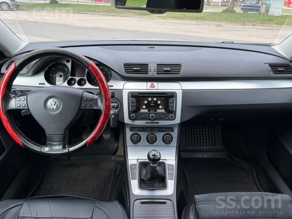 Pelēks Volkswagen Passat B6 2008 Rīga, ar dzinēja tilpumu 2.00 L un nobraukumu 304 tūkst. km par 1700 €, foto 8 vietnē AUTOMOTO.COM.LV