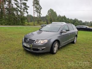 Pelēks Volkswagen Passat B6 2008 Rīga, ar dzinēja tilpumu 2.00 L un nobraukumu 311 tūkst. km par 700 €, foto  vietnē AUTOMOTO.COM.LV