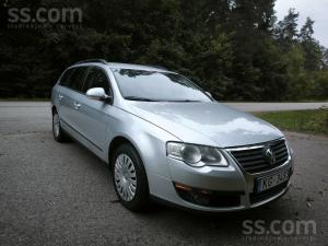 Grey Volkswagen Passat B6 2008 in Jekabpils, with an engine capacity of 1.90 L and mileage of 496 thousand km for 1690 €, photo  on AUTOMOTO.COM.LV