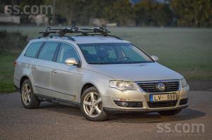 Pelēks Volkswagen Passat B6 2008 Rīga, ar dzinēja tilpumu 2.00 L un nobraukumu 406 tūkst. km par 1200 €, foto  vietnē AUTOMOTO.COM.LV